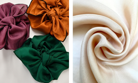 La soie : un tissu, différents tissages - BAHOR - Univers à soie